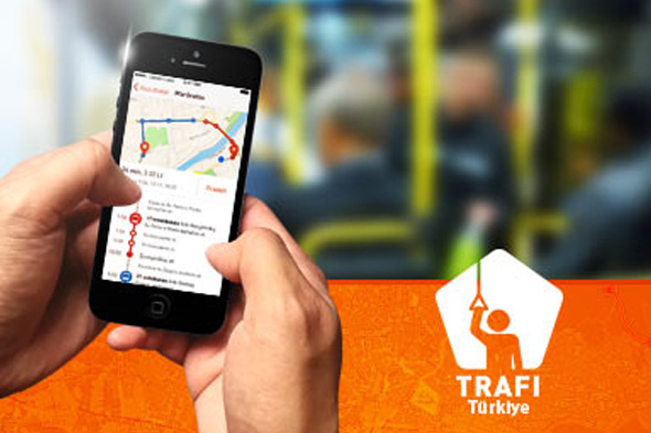 TRAFI uygulaması Türkiye'de - Digital Age