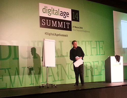 Dave Trott: "Gerçek medya insan beynidir" - Digital Age