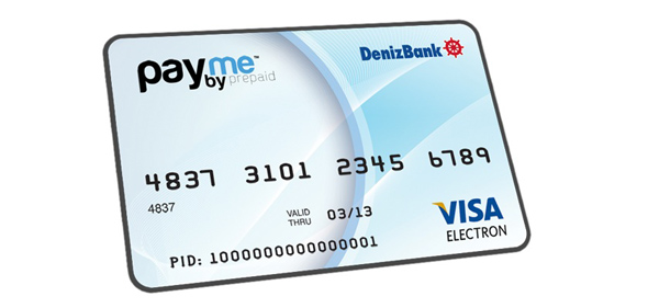 Online oyuncular için PaybyMe Kart - Digital Age