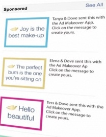 Dove, Facebook reklamlarını 'baştan yaratıyor' - Digital Age