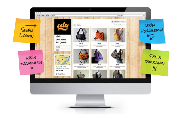 Cep telefonundan alışveriş sitesi açmanın yeni yolu: Sopsy - Digital Age